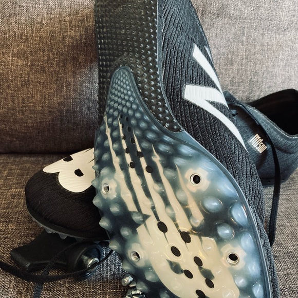 New Balance | Shoes | New Balance Racing Shoes Md50 Size 9us Black And ...